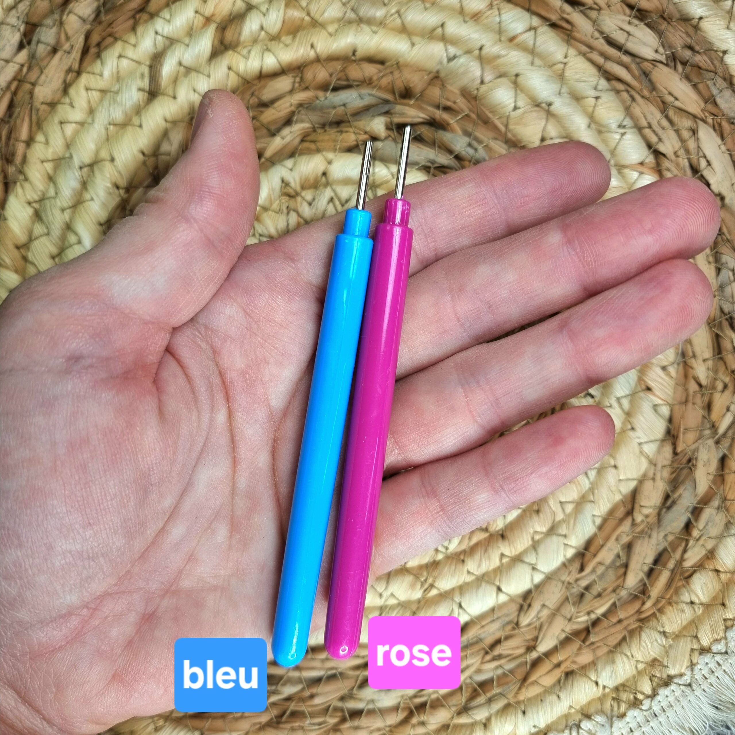 Stylet Quilling - manche en plastique